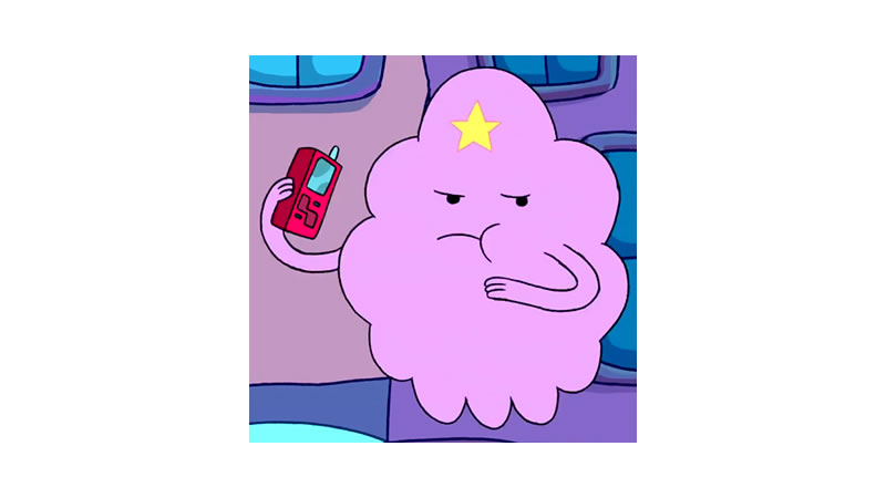 Purple Cloud Adventure Time