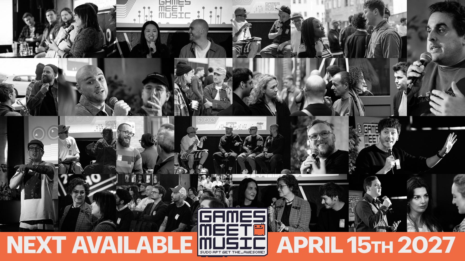 [Event news] GAMES MEETS MUSIC 2027 — SUPER EARLY BIRD TICKETS NOW ON ...