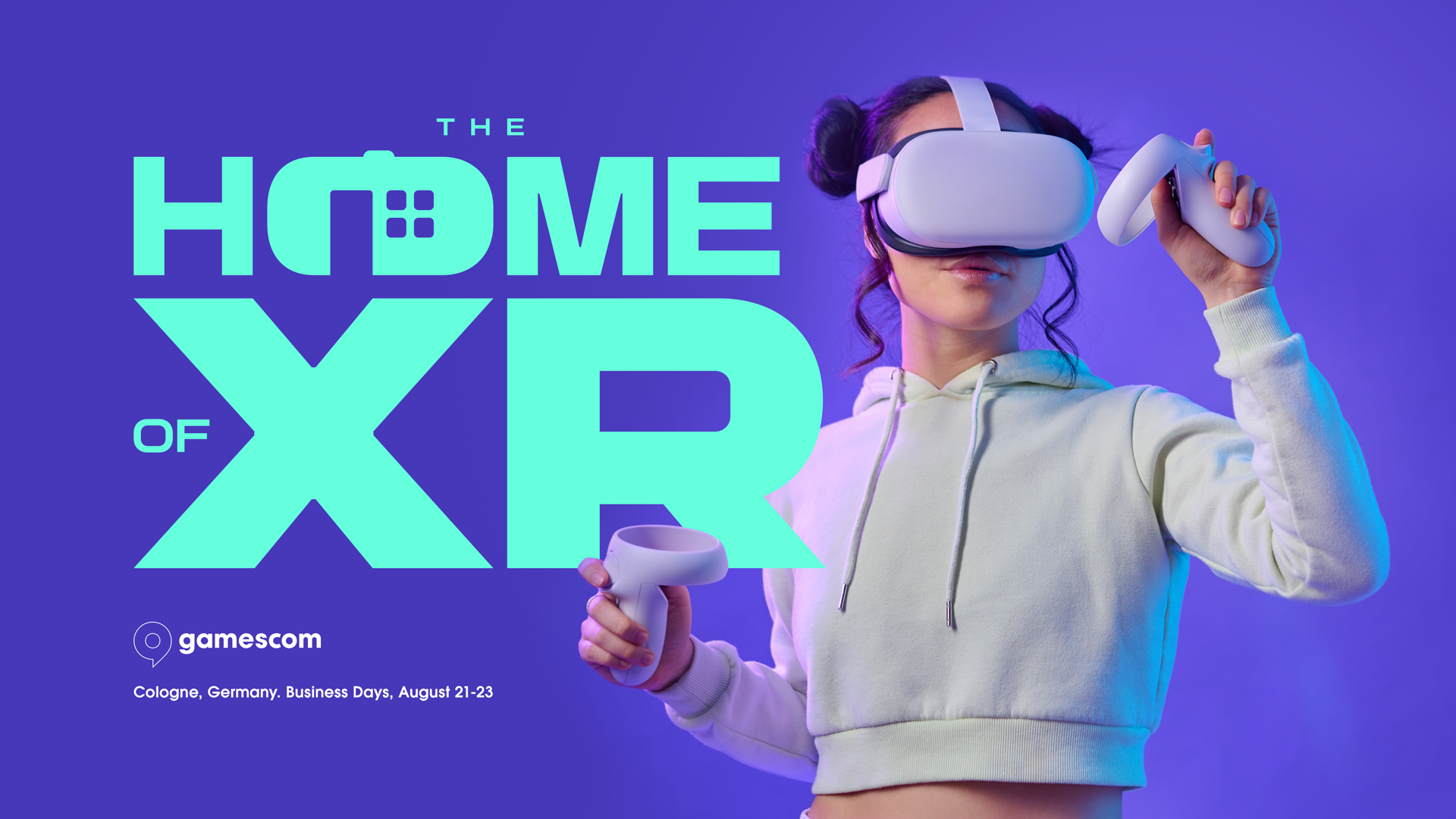[From the industry] Gamescom to host first ever ‘Home of XR’ megabooth ...