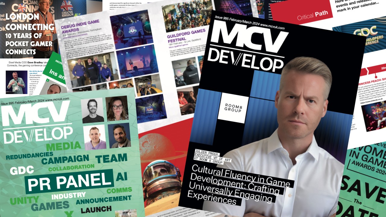 Issue #995 of MCV/DEVELOP is available to read online - MCV/DEVELOP