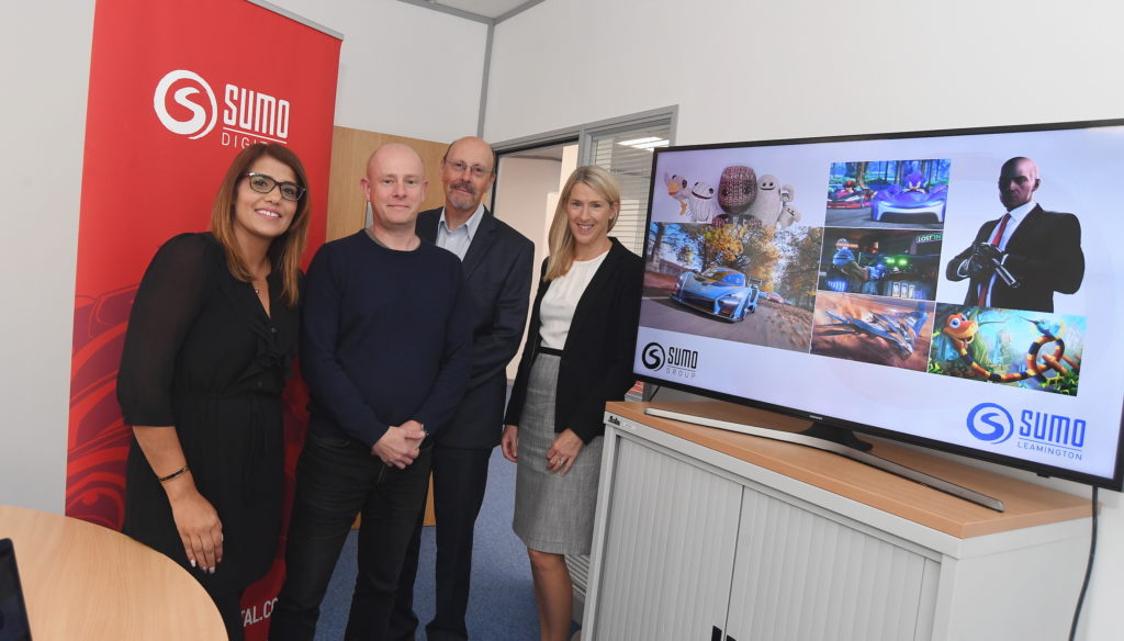 Sumo moves to bigger premises in Leamington Spa - MCV/DEVELOP