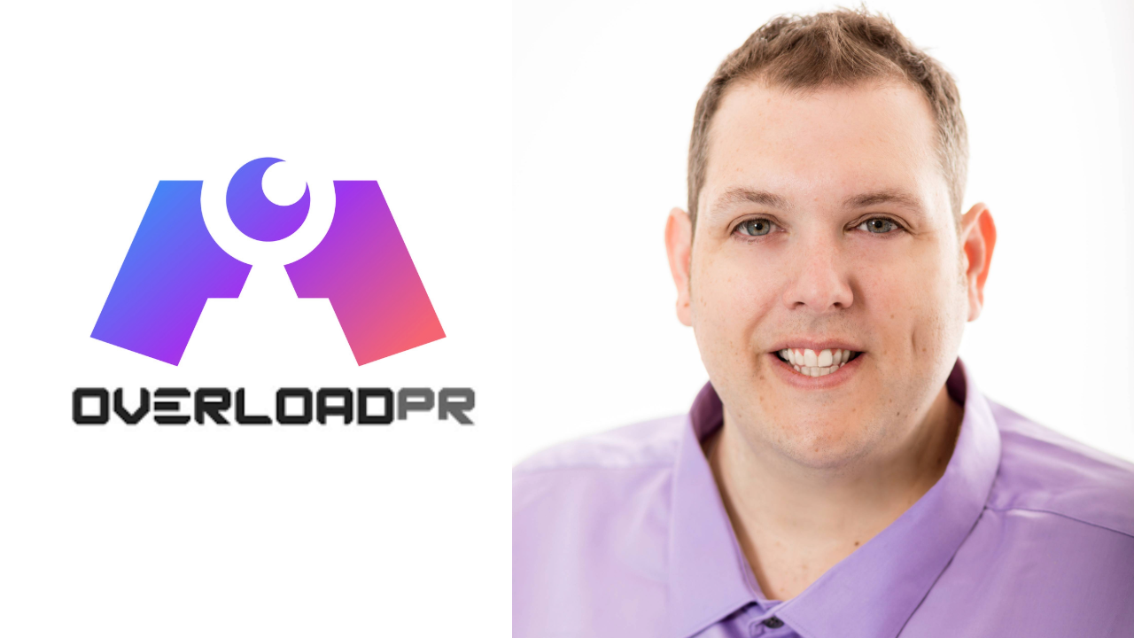 PR Panel 2024: Alex Verrey, Overload PR - MCV/DEVELOP
