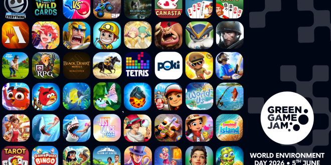 [Industry news] 70 games release exclusive content as Green Game Jam ...