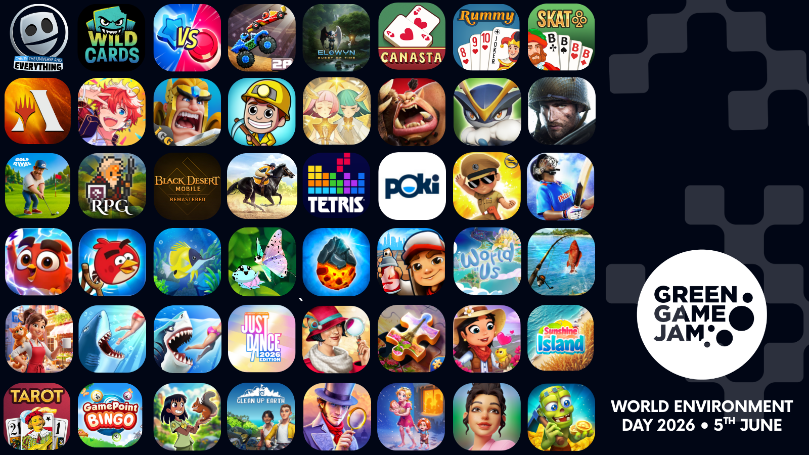 [Industry news] 70 games release exclusive content as Green Game Jam ...