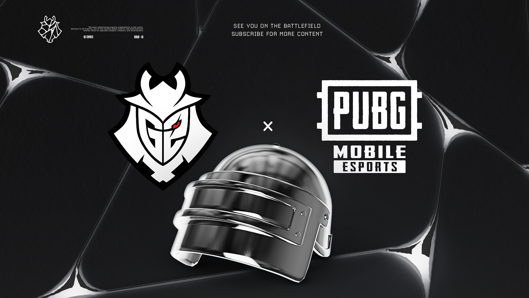 [Industry news] G2 and PUBG MOBILE announce partnership - MCV/DEVELOP